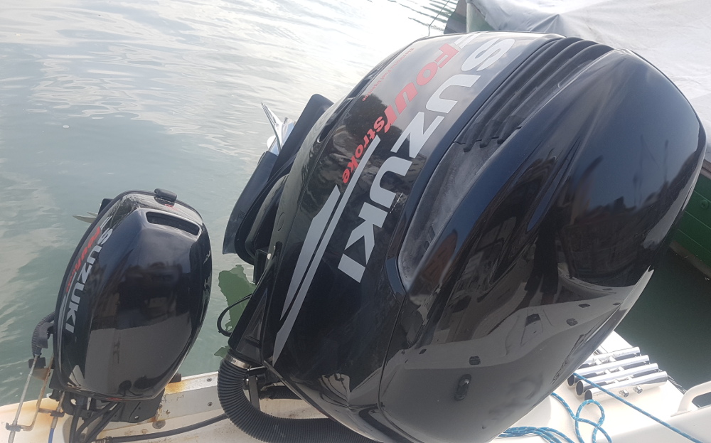 Scheda - Natanti, Propulsori, Carrelli, Gommoni.